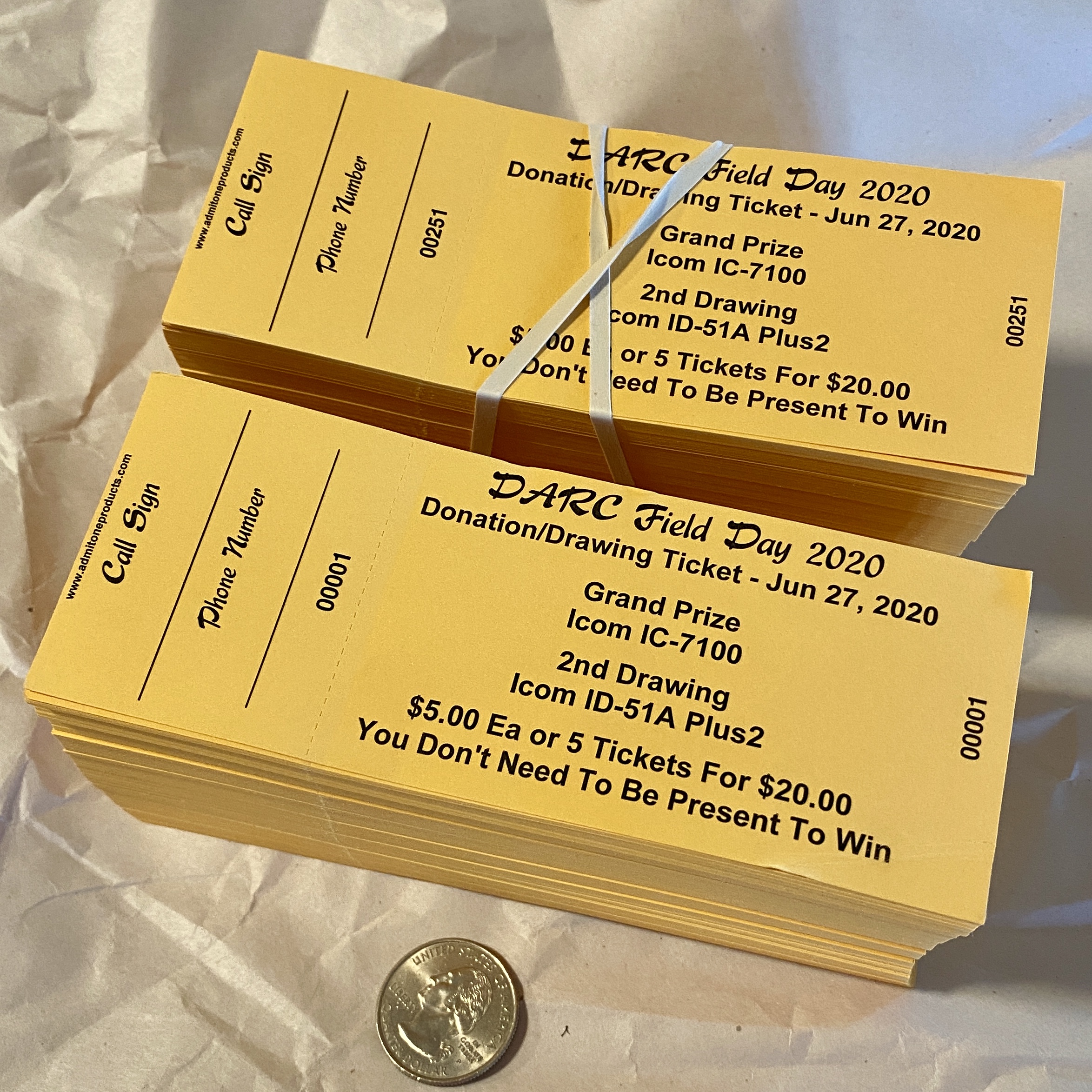 Field Day 2020 Drawing