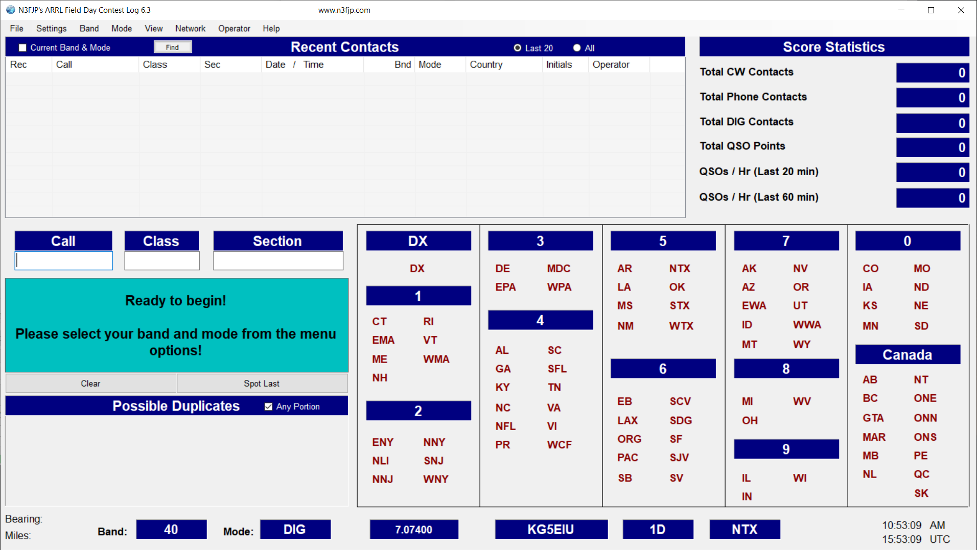Field Day 2020 Best Practices
