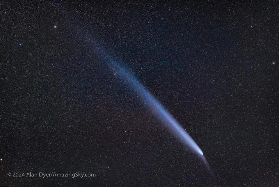 Skynet 10-26-24 “Did You See the Comet?” & Constellation “Cepheus, the ...