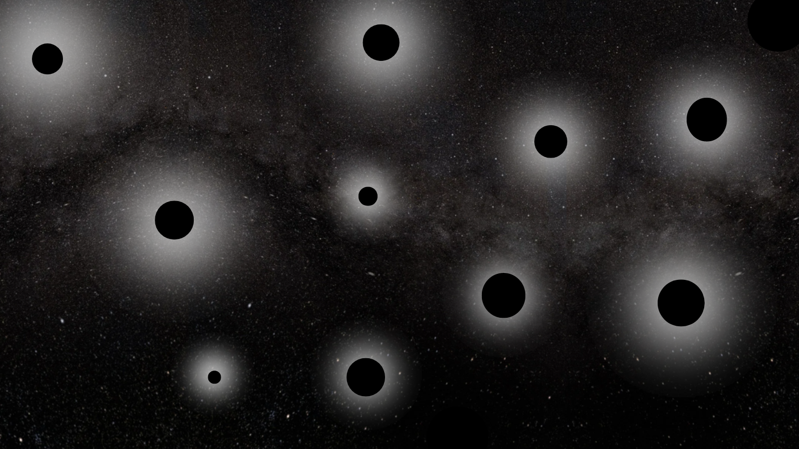 Explore Tiny Black Holes and Cosmic Constellations Tonight